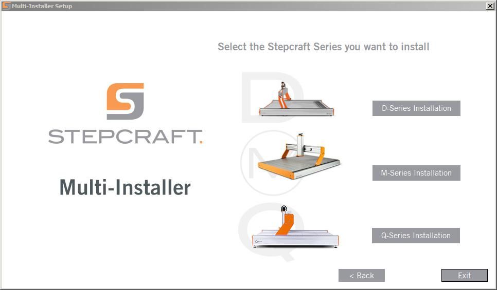 UCCNC Installation – Stepcraft Inc.