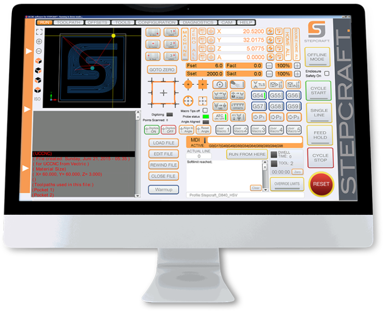 Stepcraft Inc. – Think it, Make it