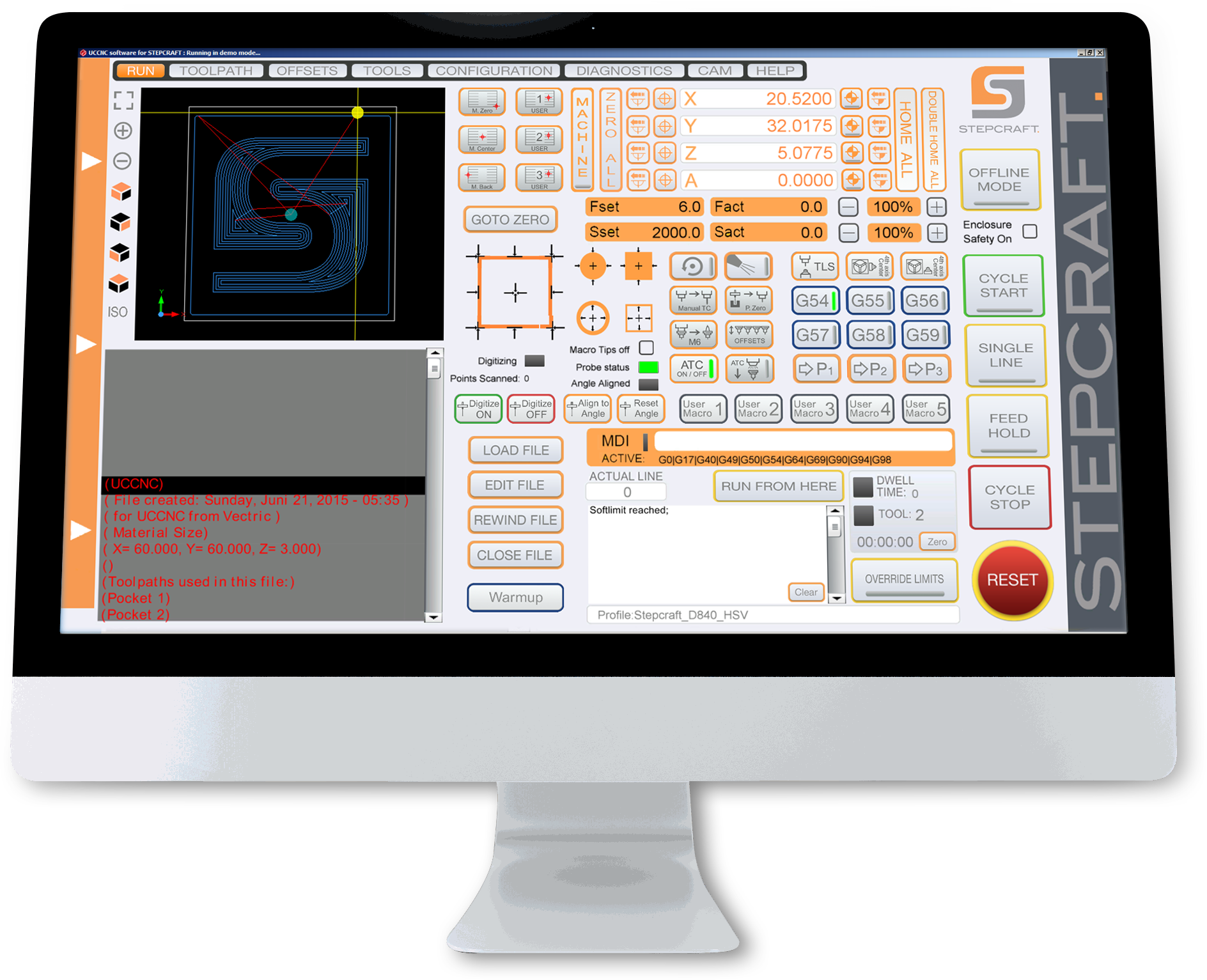 CNC for Education – Stepcraft Inc.
